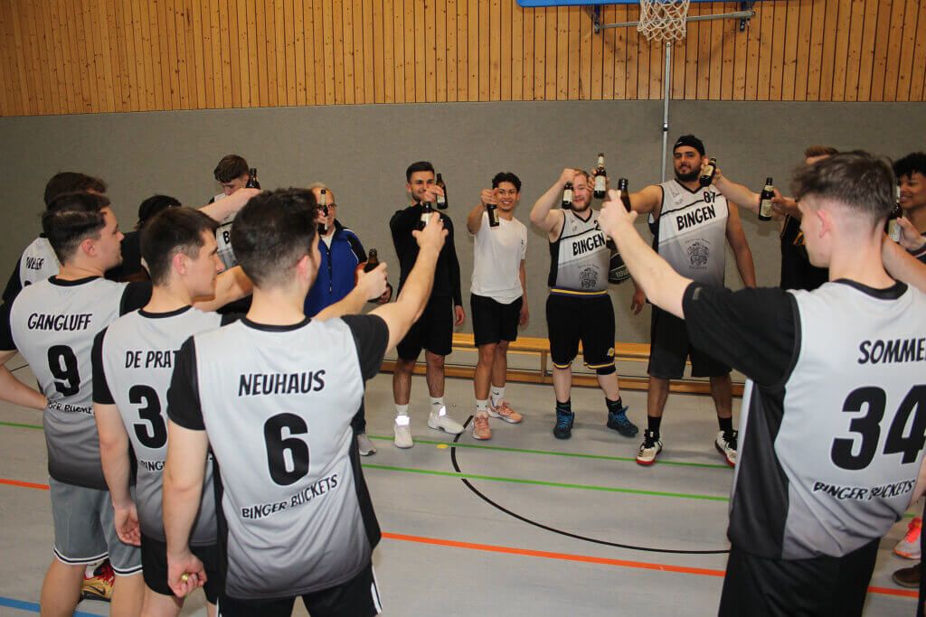 Basketballfieber in Bingen-Büdesheim: Die „Binger Buckets“ des Turn ...